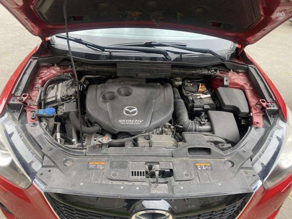 Red Mazda CX-5 2014 in Klaipeda, with an engine capacity of 2.19 L and mileage of 279 thousand km for 5600 €, photo 7 on AUTOMOTO.COM.LV