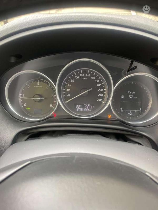 Red Mazda CX-5 2014 in Klaipeda, with an engine capacity of 2.19 L and mileage of 279 thousand km for 5600 €, photo 8 on AUTOMOTO.COM.LV