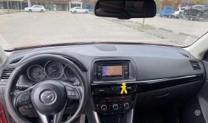 Sarkans Mazda CX-5 2014 Klaipėda, ar dzinēja tilpumu 2.19 L un nobraukumu 279 tūkst. km par 5600 €, foto 13 vietnē AUTOMOTO.COM.LV