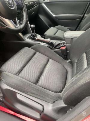 Sarkans Mazda CX-5 2014 Klaipėda, ar dzinēja tilpumu 2.19 L un nobraukumu 279 tūkst. km par 5600 €, foto 14 vietnē AUTOMOTO.COM.LV