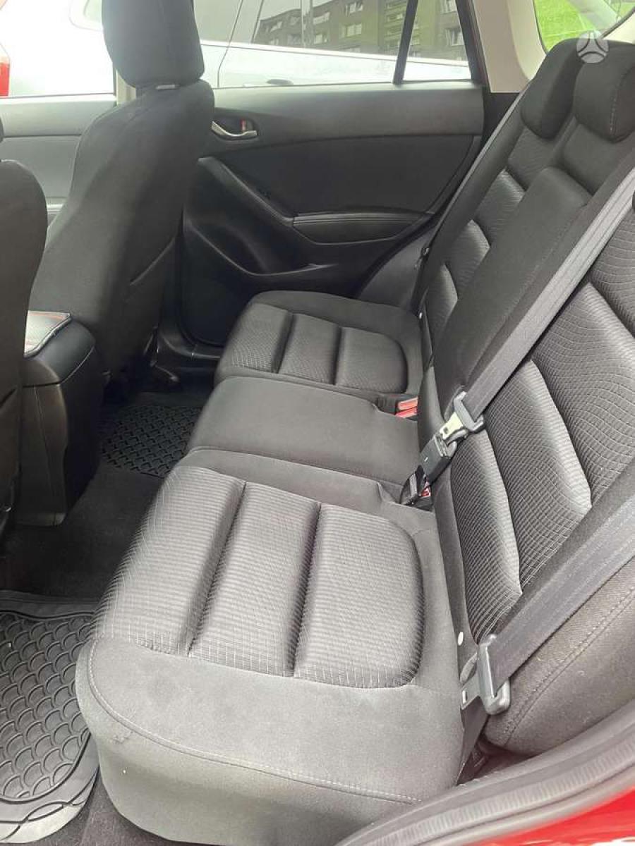 Sarkans Mazda CX-5 2014 Klaipėda, ar dzinēja tilpumu 2.19 L un nobraukumu 279 tūkst. km par 5600 €, foto 15 vietnē AUTOMOTO.COM.LV