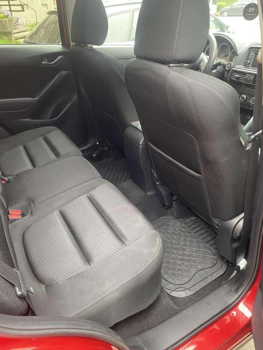 Sarkans Mazda CX-5 2014 Klaipėda, ar dzinēja tilpumu 2.19 L un nobraukumu 279 tūkst. km par 5600 €, foto 16 vietnē AUTOMOTO.COM.LV