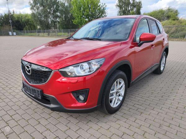 Red Mazda CX-5 2014 in Marijampole, with an engine capacity of 2.19 L and mileage of 255 thousand km for 7800 €, photo 1 on AUTOMOTO.COM.LV