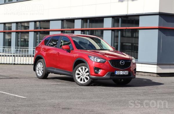 Sarkans Mazda CX-5 2014 Rīga, ar dzinēja tilpumu 2.20 L un nobraukumu 173 tūkst. km par 8280 €, foto 1 vietnē AUTOMOTO.COM.LV