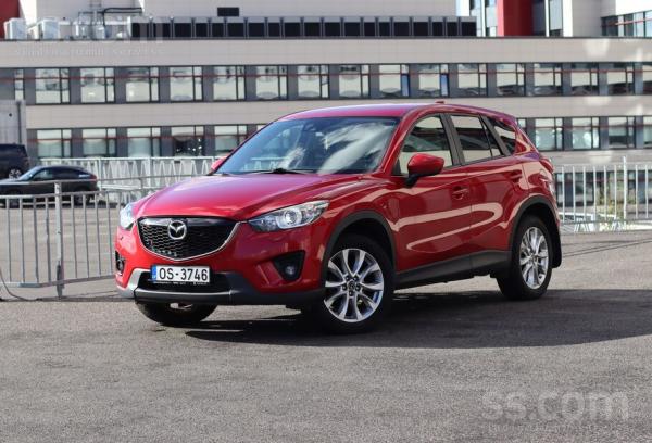 Sarkans Mazda CX-5 2014 Rīga, ar dzinēja tilpumu 2.20 L un nobraukumu 173 tūkst. km par 8280 €, foto 4 vietnē AUTOMOTO.COM.LV