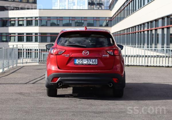 Sarkans Mazda CX-5 2014 Rīga, ar dzinēja tilpumu 2.20 L un nobraukumu 173 tūkst. km par 8280 €, foto 6 vietnē AUTOMOTO.COM.LV