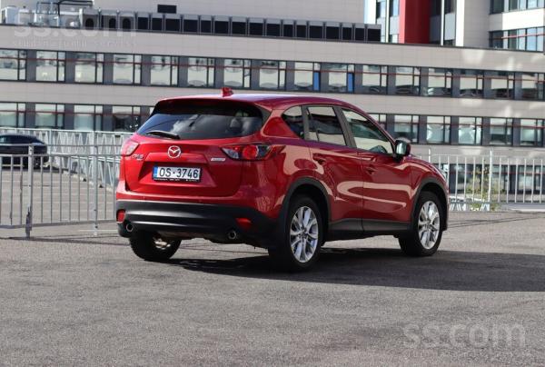Sarkans Mazda CX-5 2014 Rīga, ar dzinēja tilpumu 2.20 L un nobraukumu 173 tūkst. km par 8280 €, foto 7 vietnē AUTOMOTO.COM.LV