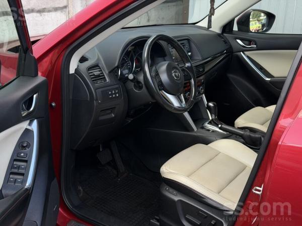 Sarkans Mazda CX-5 2014 Rīga, ar dzinēja tilpumu 2.20 L un nobraukumu 173 tūkst. km par 8280 €, foto 9 vietnē AUTOMOTO.COM.LV