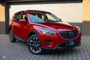 Red Mazda CX-5 2015 in Marijampole, with an engine capacity of 2.19 L and mileage of 222 thousand km for 10350 €, photo 2 on AUTOMOTO.COM.LV