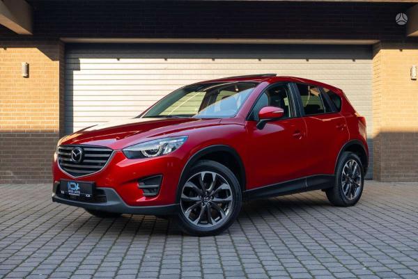 Sarkans Mazda CX-5 2015 Marijampole, ar dzinēja tilpumu 2.19 L un nobraukumu 222 tūkst. km par 10350 €, foto 5 vietnē AUTOMOTO.COM.LV