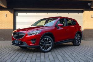Red Mazda CX-5 2015 in Marijampole, with an engine capacity of 2.19 L and mileage of 222 thousand km for 10350 €, photo 5 on AUTOMOTO.COM.LV