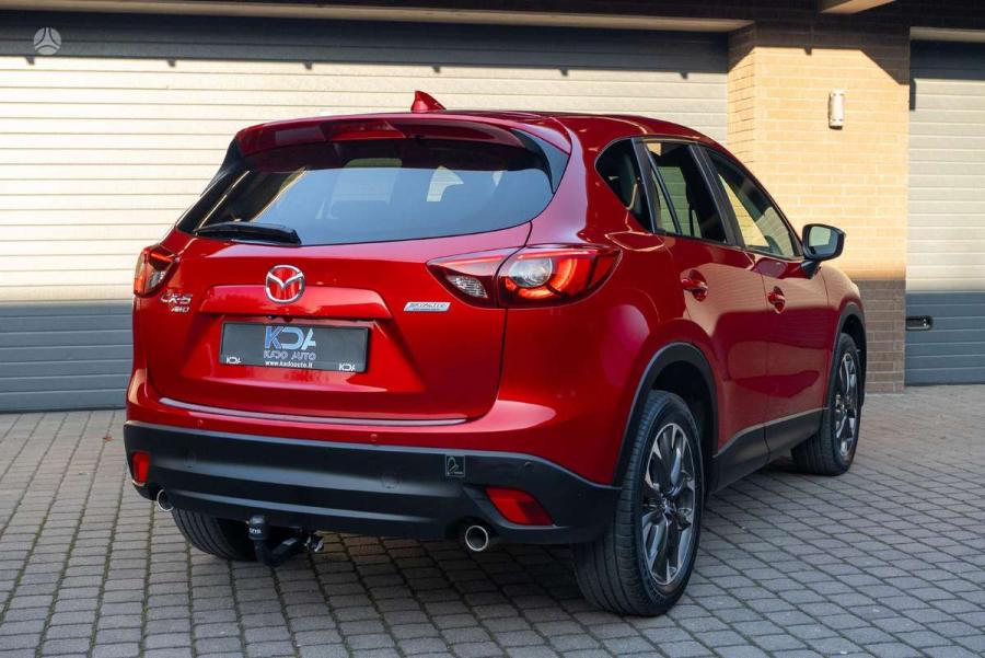 Red Mazda CX-5 2015 in Marijampole, with an engine capacity of 2.19 L and mileage of 222 thousand km for 10350 €, photo 11 on AUTOMOTO.COM.LV