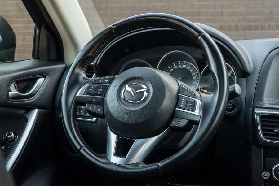Red Mazda CX-5 2015 in Marijampole, with an engine capacity of 2.19 L and mileage of 222 thousand km for 10350 €, photo 17 on AUTOMOTO.COM.LV