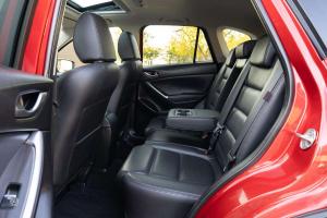 Red Mazda CX-5 2015 in Marijampole, with an engine capacity of 2.19 L and mileage of 222 thousand km for 10350 €, photo 30 on AUTOMOTO.COM.LV