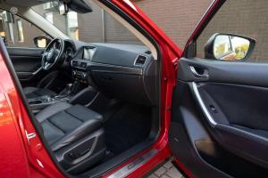 Red Mazda CX-5 2015 in Marijampole, with an engine capacity of 2.19 L and mileage of 222 thousand km for 10350 €, photo 33 on AUTOMOTO.COM.LV