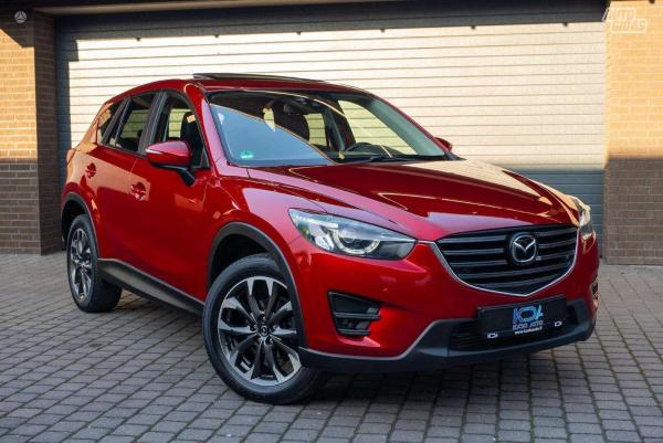 Sarkans Mazda CX-5 2015 Marijampole, ar dzinēja tilpumu 2.20 L un nobraukumu 222 tūkst. km par 10350 €, foto 2 vietnē AUTOMOTO.COM.LV