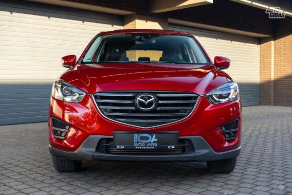Sarkans Mazda CX-5 2015 Marijampole, ar dzinēja tilpumu 2.20 L un nobraukumu 222 tūkst. km par 10350 €, foto 3 vietnē AUTOMOTO.COM.LV
