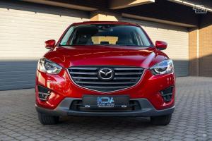 Red Mazda CX-5 2015 in Marijampole, with an engine capacity of 2.20 L and mileage of 222 thousand km for 10350 €, photo 3 on AUTOMOTO.COM.LV