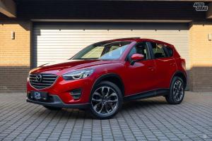 Red Mazda CX-5 2015 in Marijampole, with an engine capacity of 2.20 L and mileage of 222 thousand km for 10350 €, photo 5 on AUTOMOTO.COM.LV
