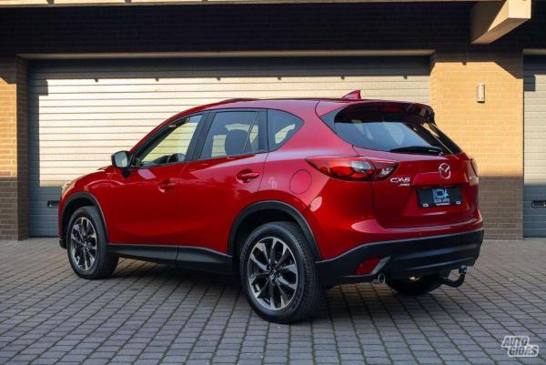 Sarkans Mazda CX-5 2015 Marijampole, ar dzinēja tilpumu 2.20 L un nobraukumu 222 tūkst. km par 10350 €, foto 8 vietnē AUTOMOTO.COM.LV