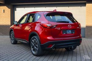 Red Mazda CX-5 2015 in Marijampole, with an engine capacity of 2.20 L and mileage of 222 thousand km for 10350 €, photo 9 on AUTOMOTO.COM.LV