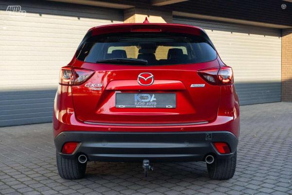 Sarkans Mazda CX-5 2015 Marijampole, ar dzinēja tilpumu 2.20 L un nobraukumu 222 tūkst. km par 10350 €, foto 10 vietnē AUTOMOTO.COM.LV