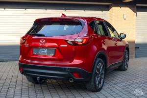 Red Mazda CX-5 2015 in Marijampole, with an engine capacity of 2.20 L and mileage of 222 thousand km for 10350 €, photo 11 on AUTOMOTO.COM.LV