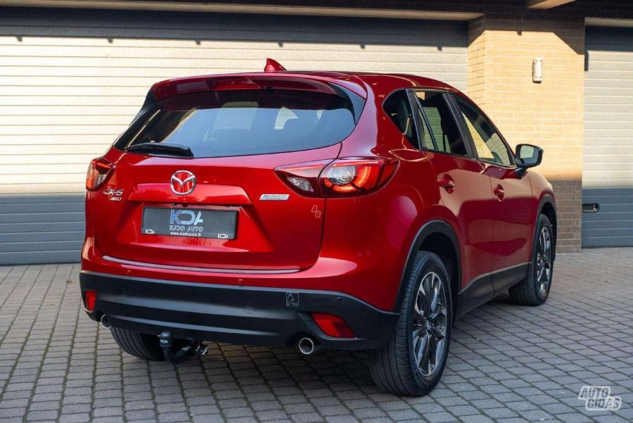 Red Mazda CX-5 2015 in Marijampole, with an engine capacity of 2.20 L and mileage of 222 thousand km for 10350 €, photo 11 on AUTOMOTO.COM.LV