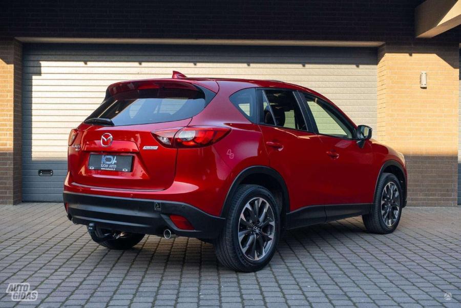 Red Mazda CX-5 2015 in Marijampole, with an engine capacity of 2.20 L and mileage of 222 thousand km for 10350 €, photo 12 on AUTOMOTO.COM.LV