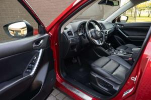 Red Mazda CX-5 2015 in Marijampole, with an engine capacity of 2.20 L and mileage of 222 thousand km for 10350 €, photo 22 on AUTOMOTO.COM.LV