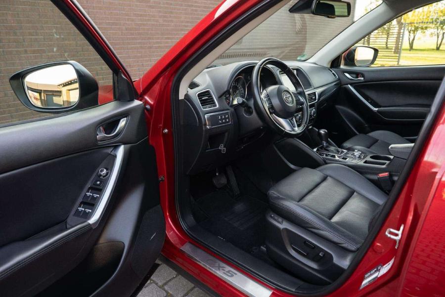 Red Mazda CX-5 2015 in Marijampole, with an engine capacity of 2.20 L and mileage of 222 thousand km for 10350 €, photo 22 on AUTOMOTO.COM.LV