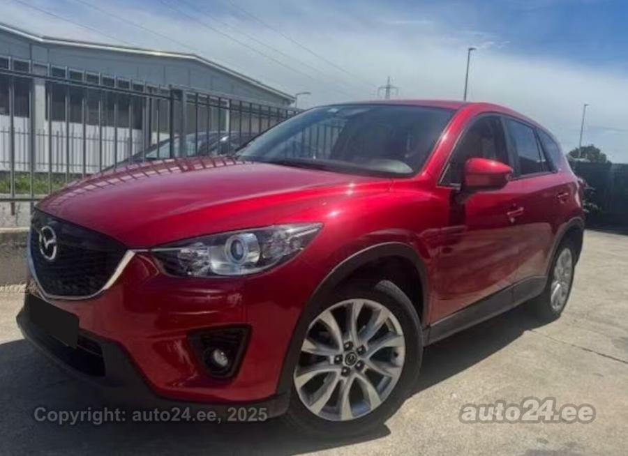 Sarkans Mazda CX-5 2015 Tartu, ar dzinēja tilpumu 2.20 L un nobraukumu 125 tūkst. km par 9290 €, foto 1 vietnē AUTOMOTO.COM.LV