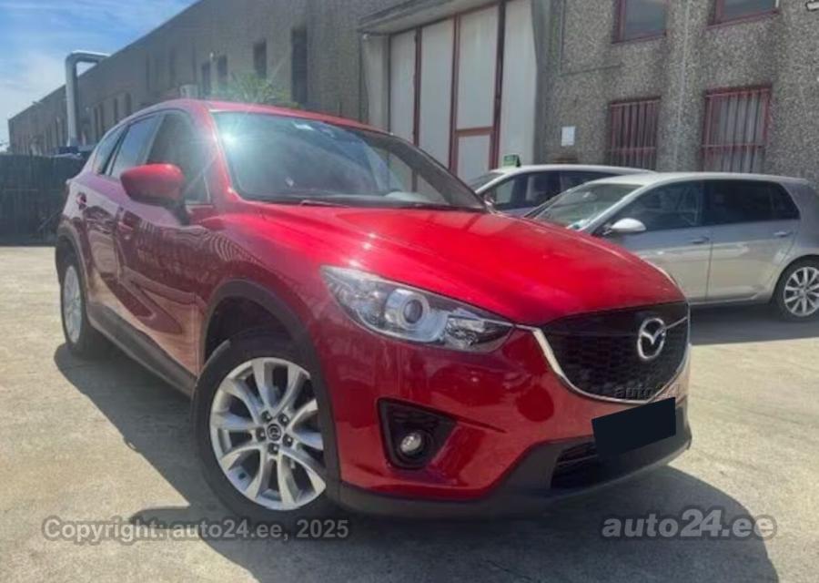 Sarkans Mazda CX-5 2015 Tartu, ar dzinēja tilpumu 2.20 L un nobraukumu 125 tūkst. km par 9290 €, foto 2 vietnē AUTOMOTO.COM.LV