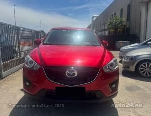 Sarkans Mazda CX-5 2015 Tartu, ar dzinēja tilpumu 2.20 L un nobraukumu 125 tūkst. km par 9290 €, foto 3 vietnē AUTOMOTO.COM.LV