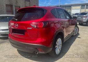 Sarkans Mazda CX-5 2015 Tartu, ar dzinēja tilpumu 2.20 L un nobraukumu 125 tūkst. km par 9290 €, foto 5 vietnē AUTOMOTO.COM.LV