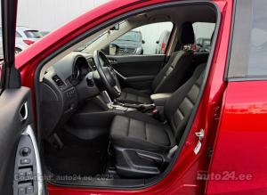 Sarkans Mazda CX-5 2015 Tartu, ar dzinēja tilpumu 2.20 L un nobraukumu 125 tūkst. km par 9290 €, foto 6 vietnē AUTOMOTO.COM.LV
