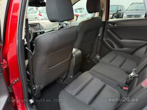 Sarkans Mazda CX-5 2015 Tartu, ar dzinēja tilpumu 2.20 L un nobraukumu 125 tūkst. km par 9290 €, foto 8 vietnē AUTOMOTO.COM.LV