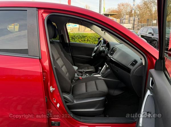 Sarkans Mazda CX-5 2015 Tartu, ar dzinēja tilpumu 2.20 L un nobraukumu 125 tūkst. km par 9290 €, foto 11 vietnē AUTOMOTO.COM.LV