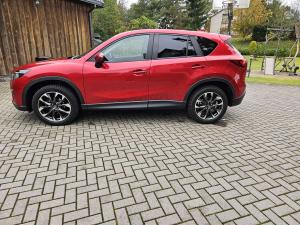 Red Mazda CX-5 2015 in Utena, with an engine capacity of 2.20 L and mileage of 97 thousand km for 13700 €, photo 3 on AUTOMOTO.COM.LV