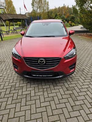 Red Mazda CX-5 2015 in Utena, with an engine capacity of 2.20 L and mileage of 97 thousand km for 13700 €, photo 9 on AUTOMOTO.COM.LV