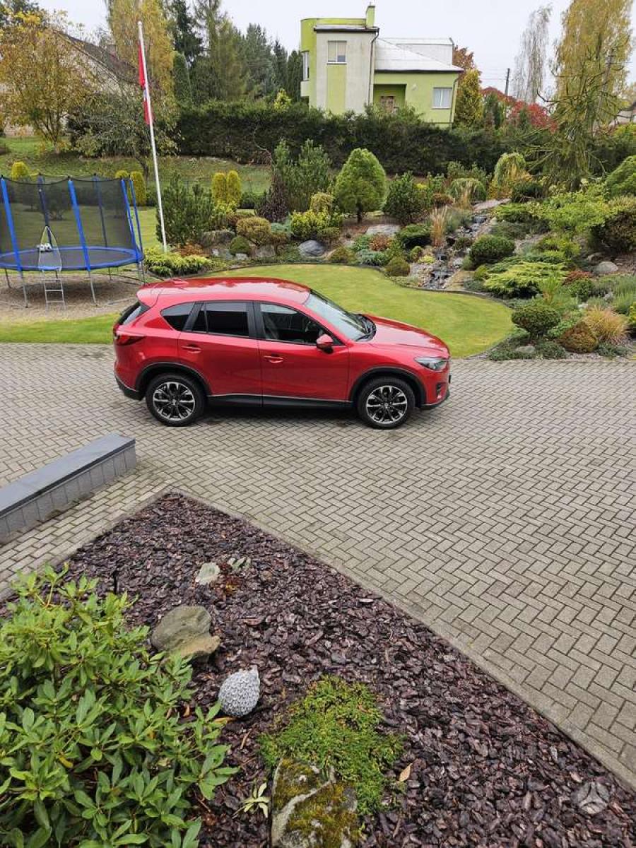 Red Mazda CX-5 2015 in Utena, with an engine capacity of 2.20 L and mileage of 97 thousand km for 13700 €, photo 29 on AUTOMOTO.COM.LV