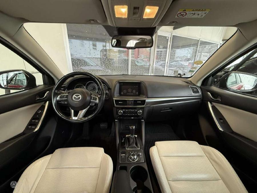 Sarkans Mazda CX-5 2015 Viļņa, ar dzinēja tilpumu 2.19 L un nobraukumu 168 tūkst. km par 10700 €, foto 8 vietnē AUTOMOTO.COM.LV