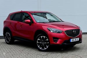 Red Mazda CX-5 2015 in Kretinga, with an engine capacity of 2.19 L and mileage of 261 thousand km for 9999 €, photo  on AUTOMOTO.COM.LV