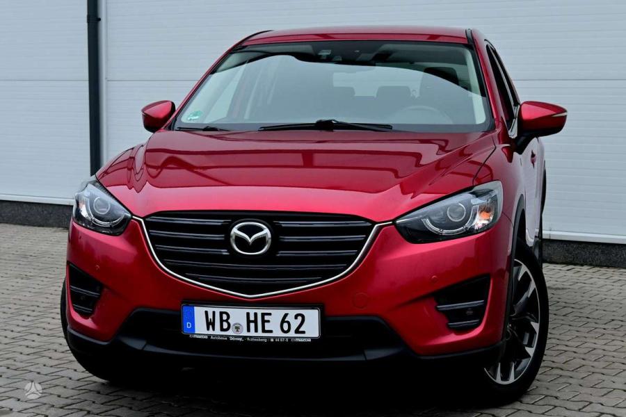 Red Mazda CX-5 2015 in Kretinga, with an engine capacity of 2.19 L and mileage of 261 thousand km for 9999 €, photo 2 on AUTOMOTO.COM.LV