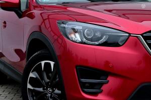 Red Mazda CX-5 2015 in Kretinga, with an engine capacity of 2.19 L and mileage of 261 thousand km for 9999 €, photo 6 on AUTOMOTO.COM.LV