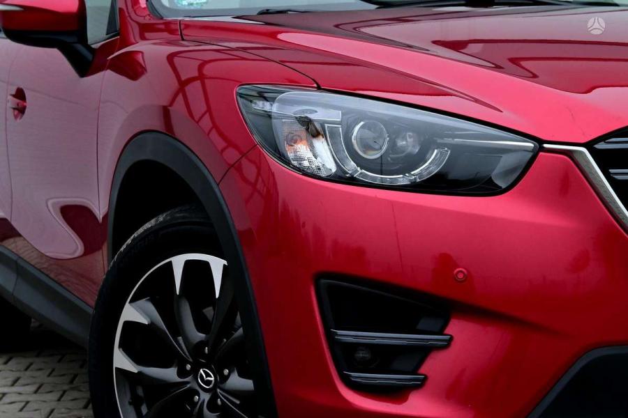Red Mazda CX-5 2015 in Kretinga, with an engine capacity of 2.19 L and mileage of 261 thousand km for 9999 €, photo 6 on AUTOMOTO.COM.LV