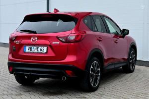 Red Mazda CX-5 2015 in Kretinga, with an engine capacity of 2.19 L and mileage of 261 thousand km for 9999 €, photo 7 on AUTOMOTO.COM.LV