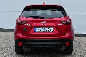 Red Mazda CX-5 2015 in Kretinga, with an engine capacity of 2.19 L and mileage of 261 thousand km for 9999 €, photo 8 on AUTOMOTO.COM.LV