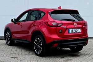 Red Mazda CX-5 2015 in Kretinga, with an engine capacity of 2.19 L and mileage of 261 thousand km for 9999 €, photo 9 on AUTOMOTO.COM.LV