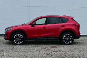 Red Mazda CX-5 2015 in Kretinga, with an engine capacity of 2.19 L and mileage of 261 thousand km for 9999 €, photo 12 on AUTOMOTO.COM.LV